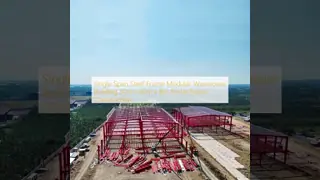 30x60m Steel Warehouse Building