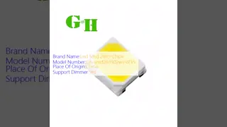 2835 LED Chips: Bright Light, Low Power