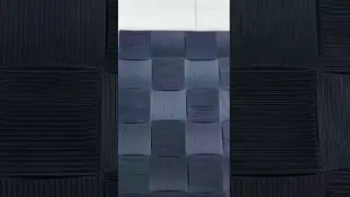 Deep 3D Geometric PVC Film: Thermoformable Stereoscopic Foil for Wardrobe Doors