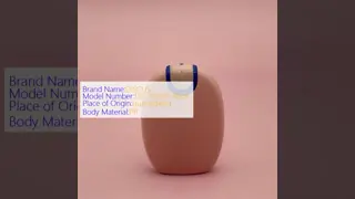 80ml Pink PP Cosmetic Bottle Sunscreen Foundation