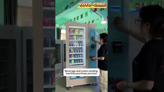 Cold Drink Vending Machine