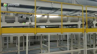 Mineral Wool Sandwich Panel Making Machine