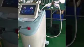 Fat freezing handle mild frost display