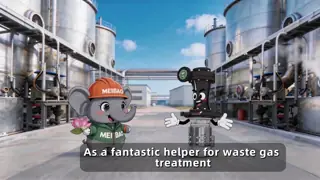 For waste gas treatment, vertical pump can be use