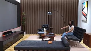 Snail Power Concealed Ceiling Speaker | LifeSmart Smart Home Showroom Audio Project
