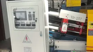 25T Hot Chamber Die Casting Machine