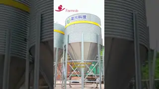 Farmrob | Hot-dip galvanized silo