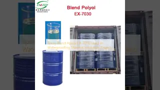 Polyol EX-7030: Waterproof Insulation Solution