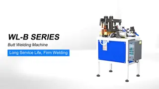 Automatic Butt Welding Machine for Wire