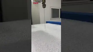 Foam Cutting Machine Revolving Type Flexible PU Cutter Suit For Sponge PVA EPE EPS Phenolic