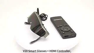 Giant Screen AR Glasses for Gaming & Movies