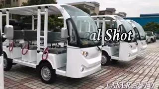 Detailed Showcase of the Sightseeing Vehicle
Ready to Ship