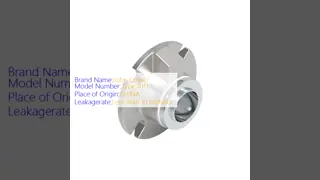 John Crane Type 4111 Single-use Elastomer Bellows Cartridge Mechanical Seal