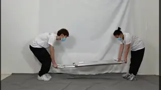 Aluminum Stretchable Scoop Stretcher