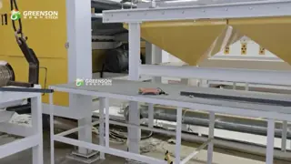 EPS Rock Wool Sandwich Panel Making Machine