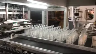 Automatic Bottle Packing Machine High Speed