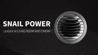 About Snail Power