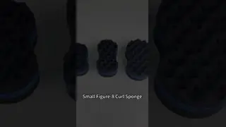 OEM 8 Shape Wave Hair Sponge | Wholesale Supplier