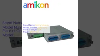 Bently Nevada 136711-02 I/O Module Explained