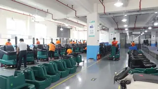 F30 Floor Scrubber Clean Any Space Fast