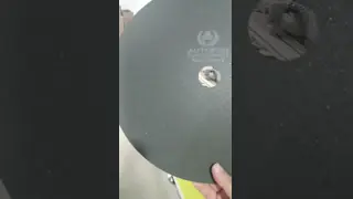 Grinding wheel cutting disc label