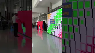 Kinetic LED wall # Mechanical LED Display # AVOE LED creative Art LED display for advertising
