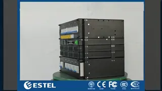 Solar and rectifier hybrid telecom power system