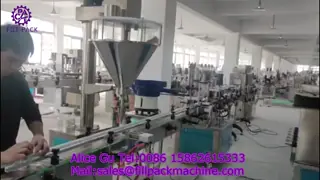 2252 J18 In-Line Split-Type Single-Head Filling and Aluminum Foil Sealing Production Line for Pepper