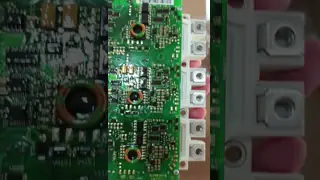 ABB 68569354 FS450R12KE3 + AGDR-71C S – High-Power IGBT Stack for Industrial Drives