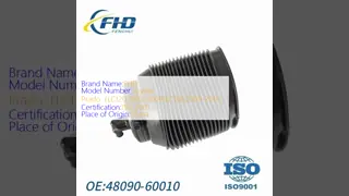 Prado Rear Left Air Spring Fix