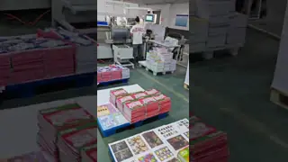 HXPS420 Plastic Coil Forming and Binding Machine