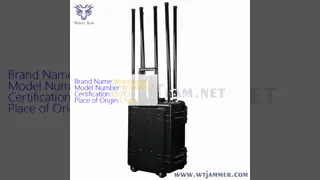 Drone Jammer 600W High Power Signal Blocker