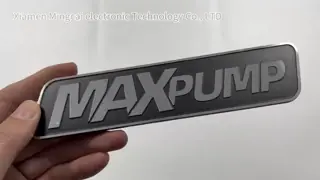 Custom Metal Labels Any Design