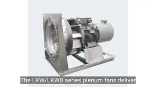 Space Saving Centrifugal Fan for HVAC