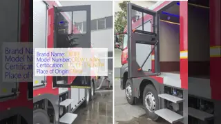 Fire Truck Crew Cabin Door