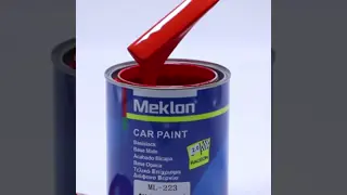 223 Orange Red 2K Acrylic Paint