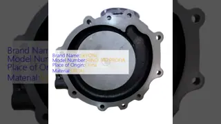 Hino J08C Water Pump 161003464