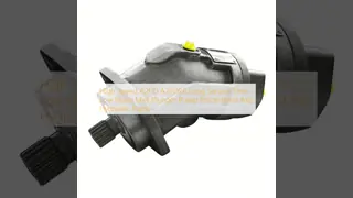 A2FO Hydraulic Pump: High Speed Low Noise