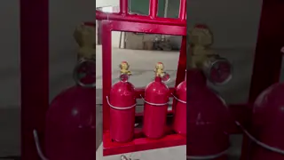 3rd step Installation video of  multi-zone fire suppression system