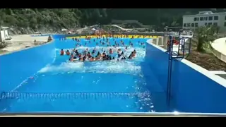Commercial Tsunami Wave Surf Simulator