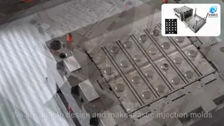 Professional customized cages mould Products