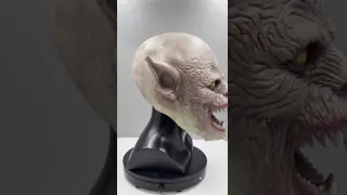 Realistic Demon Monster Mask | Scary Latex Horror Mask for Halloween Cosplay
