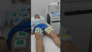 Treatment Show video of ID+EMS Body Slimming Machine