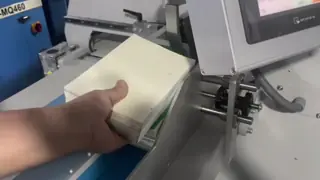 Book Back Spine Taping Machine.