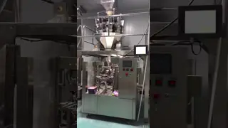 8 station bag giving packing machine