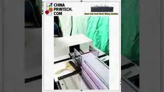 The Semi Auto Book Block Gluing Machine