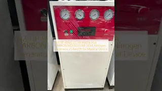 99.9995% N2 Generator for Medical Devices
