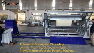 Foam Block Splitter Precision Cutting Machine