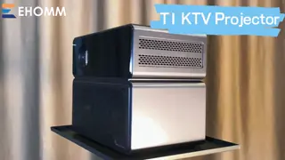 Karaoke Projector Smart Home Theater 1080P Android