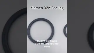 PPD Double Sided NBR Seal｜Pneumatic Cylinder Piston Oil Seal
